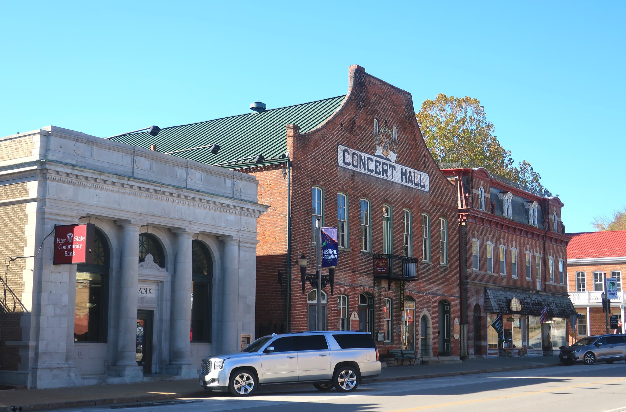 Hermann: Missouri’s German Village | TimManBlog