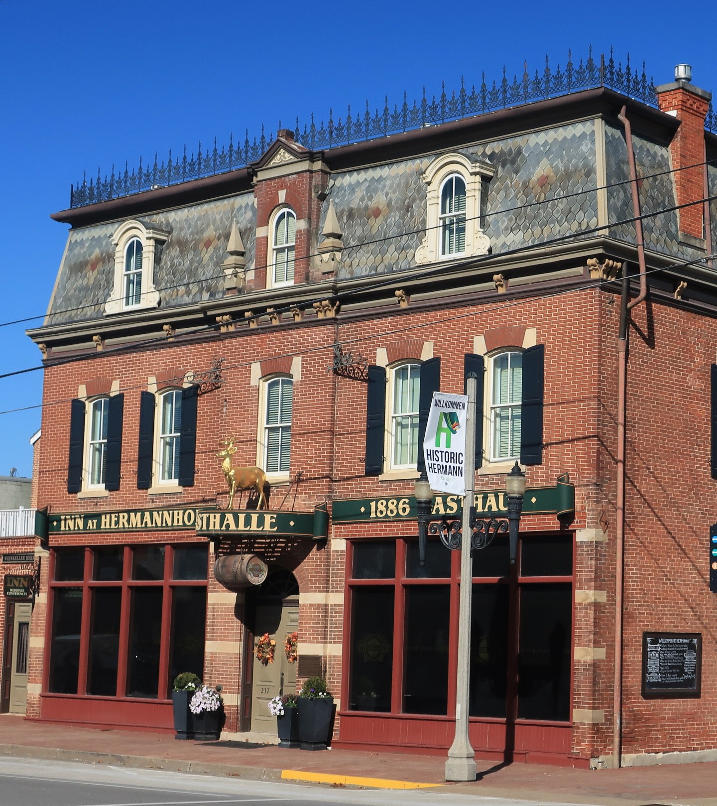 Hermann: Missouri’s German Village | TimManBlog